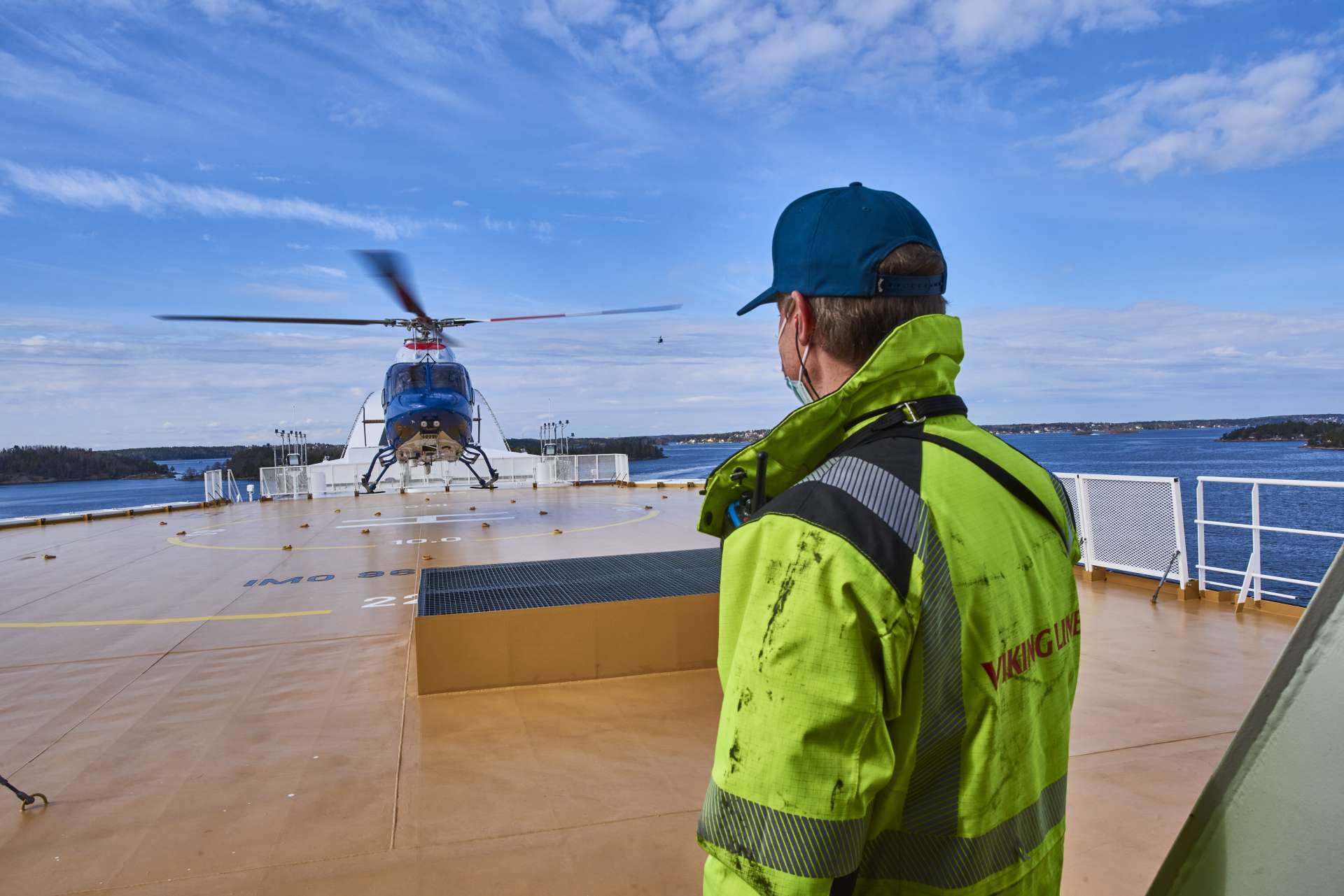 "Jag jobbar för att göra sjömansyrket ett attraktivt yrkesval ...